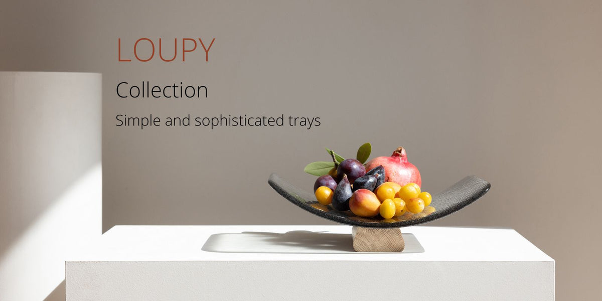Murano Glass Trays - LOUPY | Mademoiselle Jo